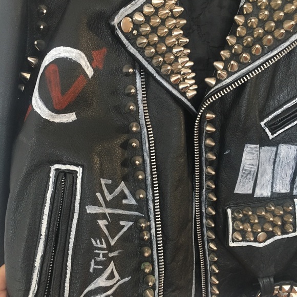 Jackets & Coats | Vintage Punk Motorcycle Jacket | Poshmark